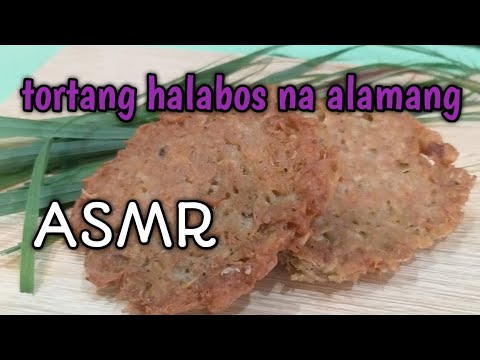 TORTANG HALABOS NA ALAMANG | HIPON RECIPE - YouTube
