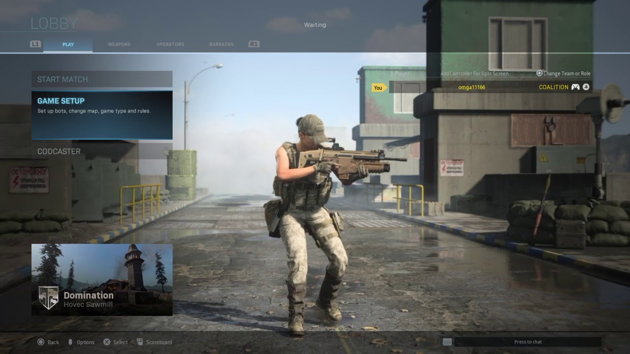 Call of Duty Modern Warfare Season 3 Multiplayer Menu Music - YouTube