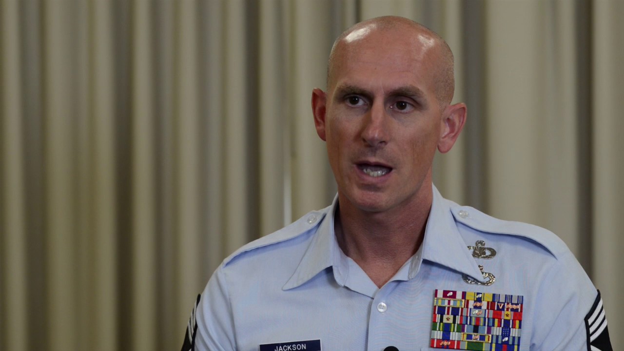 CMSgt Robert Jackson: What I Would Do Differently - YouTube