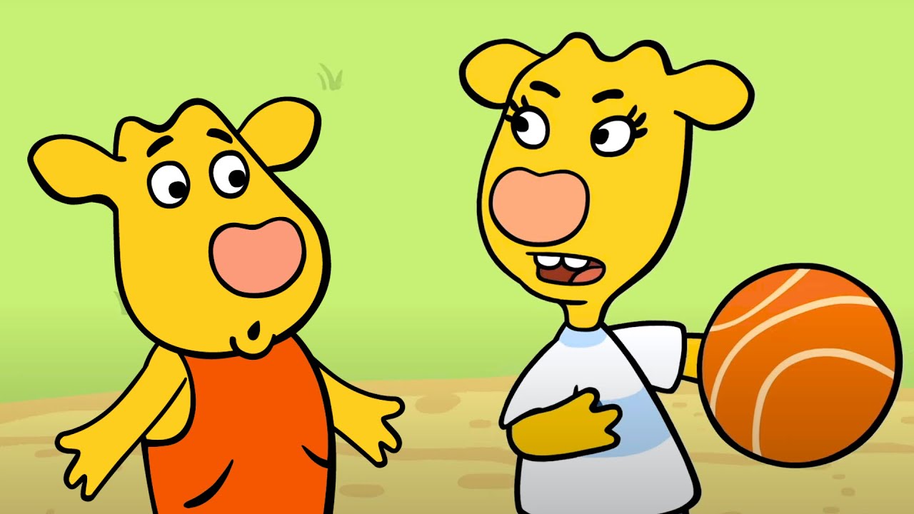 Orange Moo-Cow - A Strong Character - Episode 89 | Cartoon Box ...