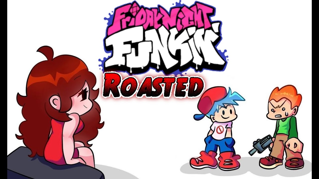 FNF Roasted BF & GF vs Pico - YouTube