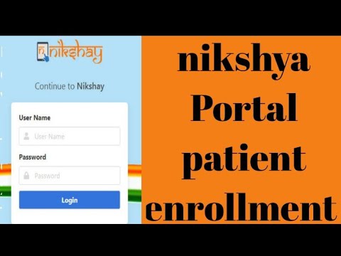 Nikshay id kaise banaye! TB patient ka enrollment kaise kare - YouTube