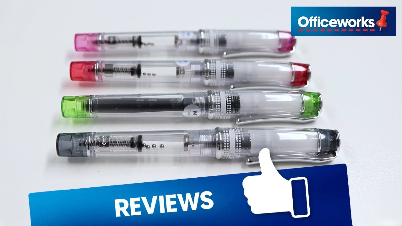 Pilot Prera Fountain Pen Overview - YouTube