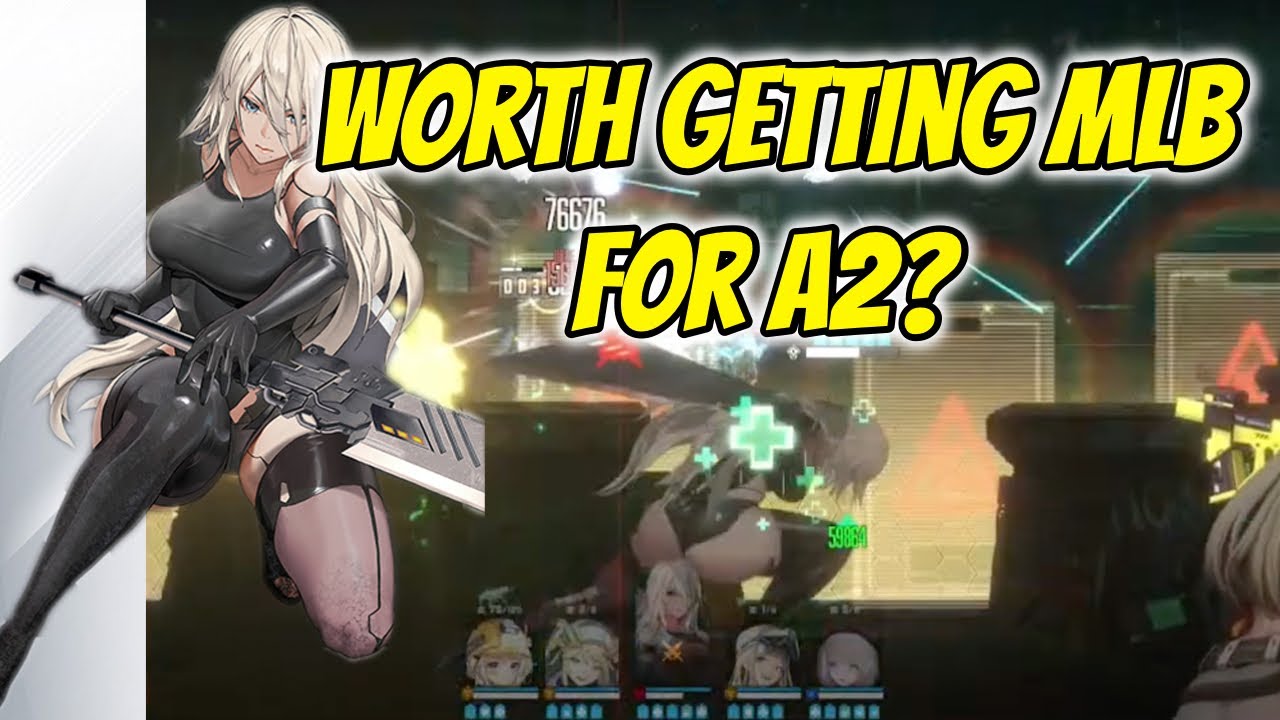 A2 Testing and Initial Impressions - Goddess of Victory Nikke - YouTube