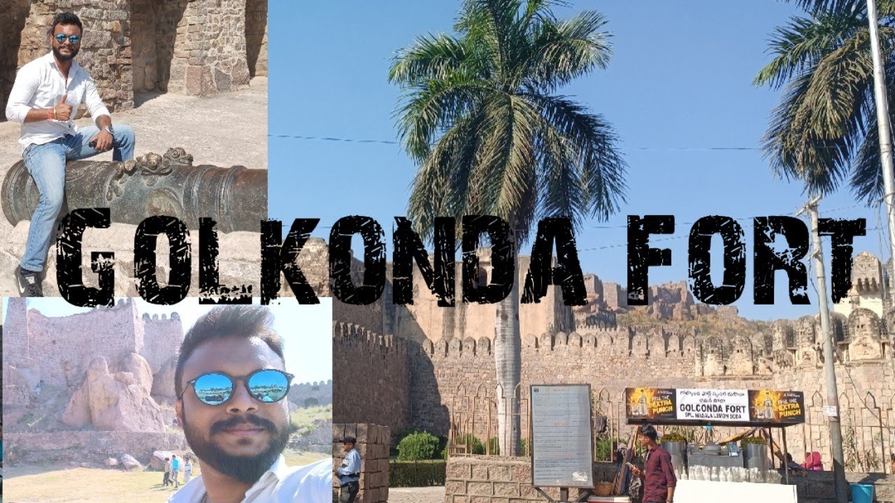 Explore Golkonda fort in Hyderabad | Famous historical place - YouTube