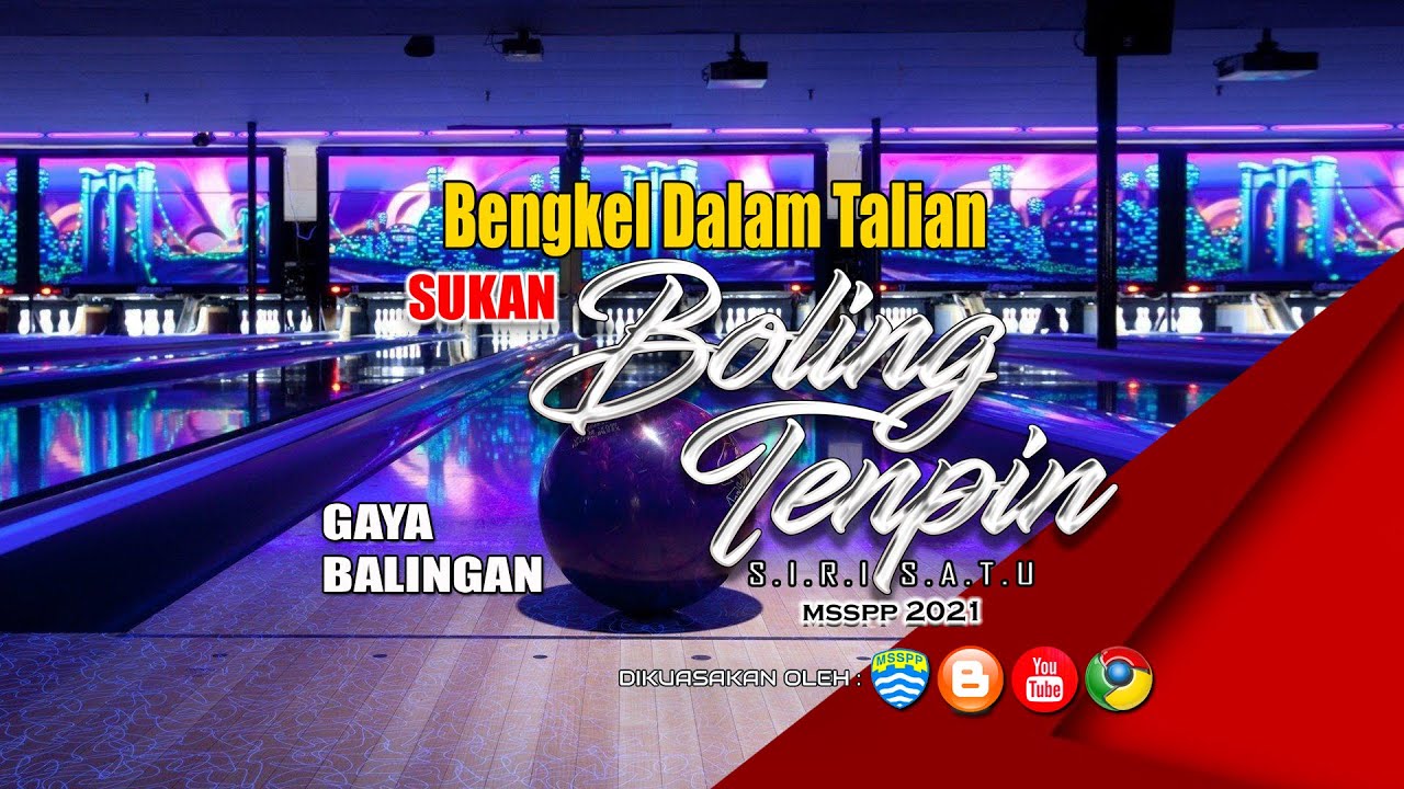 ASAS SUKAN BOLING TENPIN : GAYA BALINGAN - YouTube
