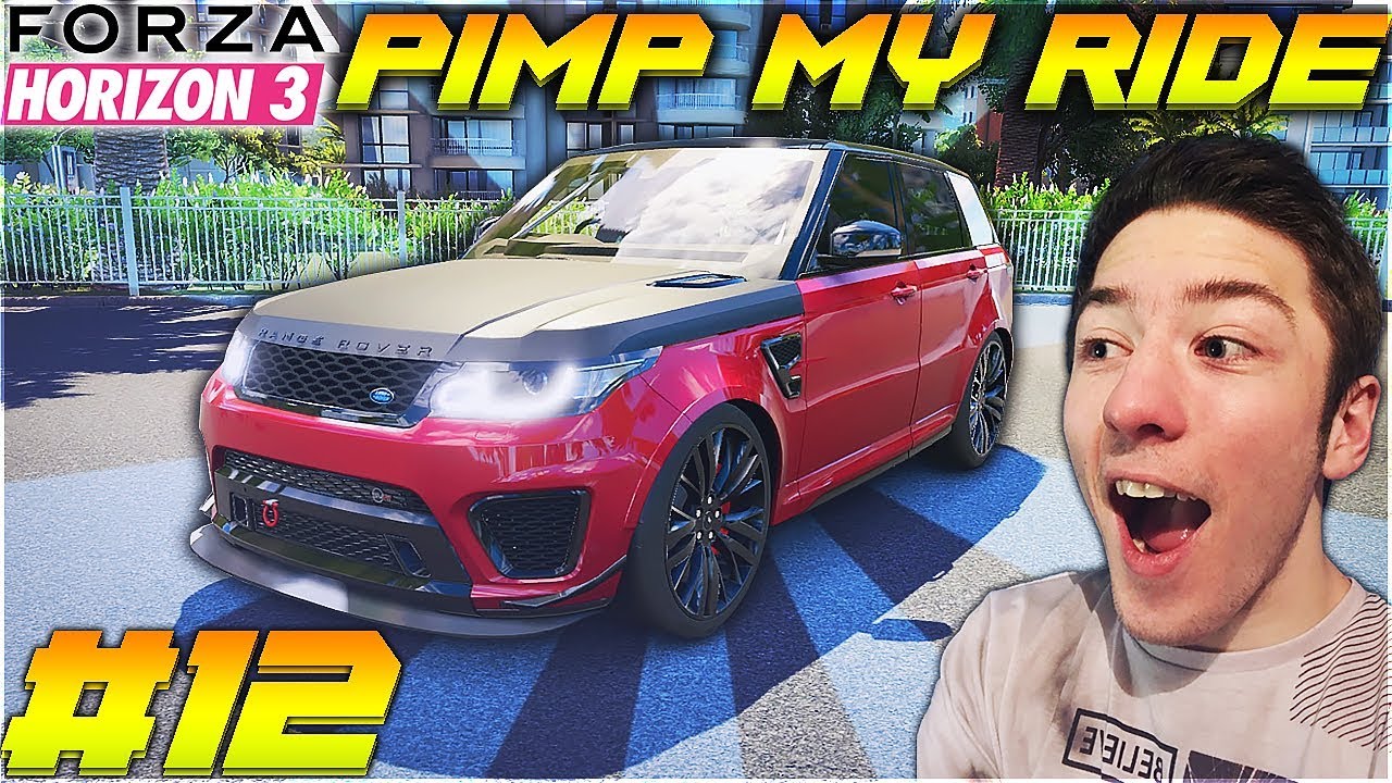 Range Rover SVR - Pimp My Ride #12 (Forza Horizon 3) - YouTube