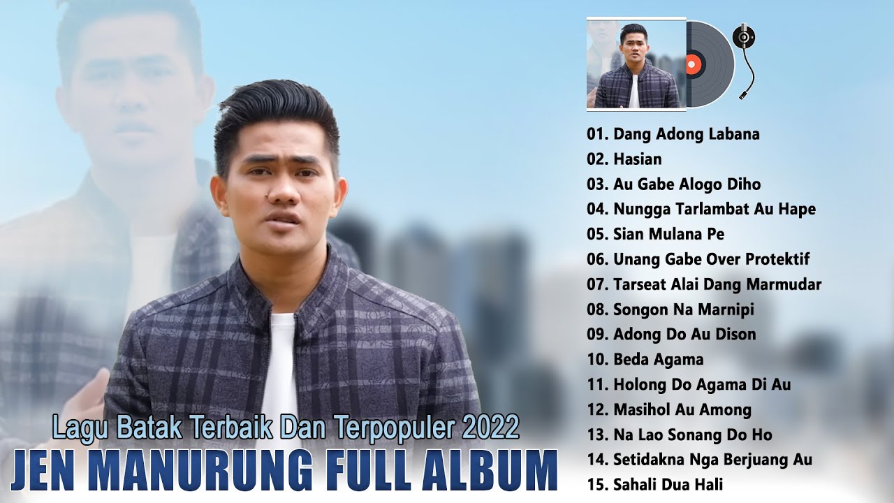 Jen Manurung Full Album Lagu Batak Terbaru 2022 ~ Lagu Batak Pilihan ...