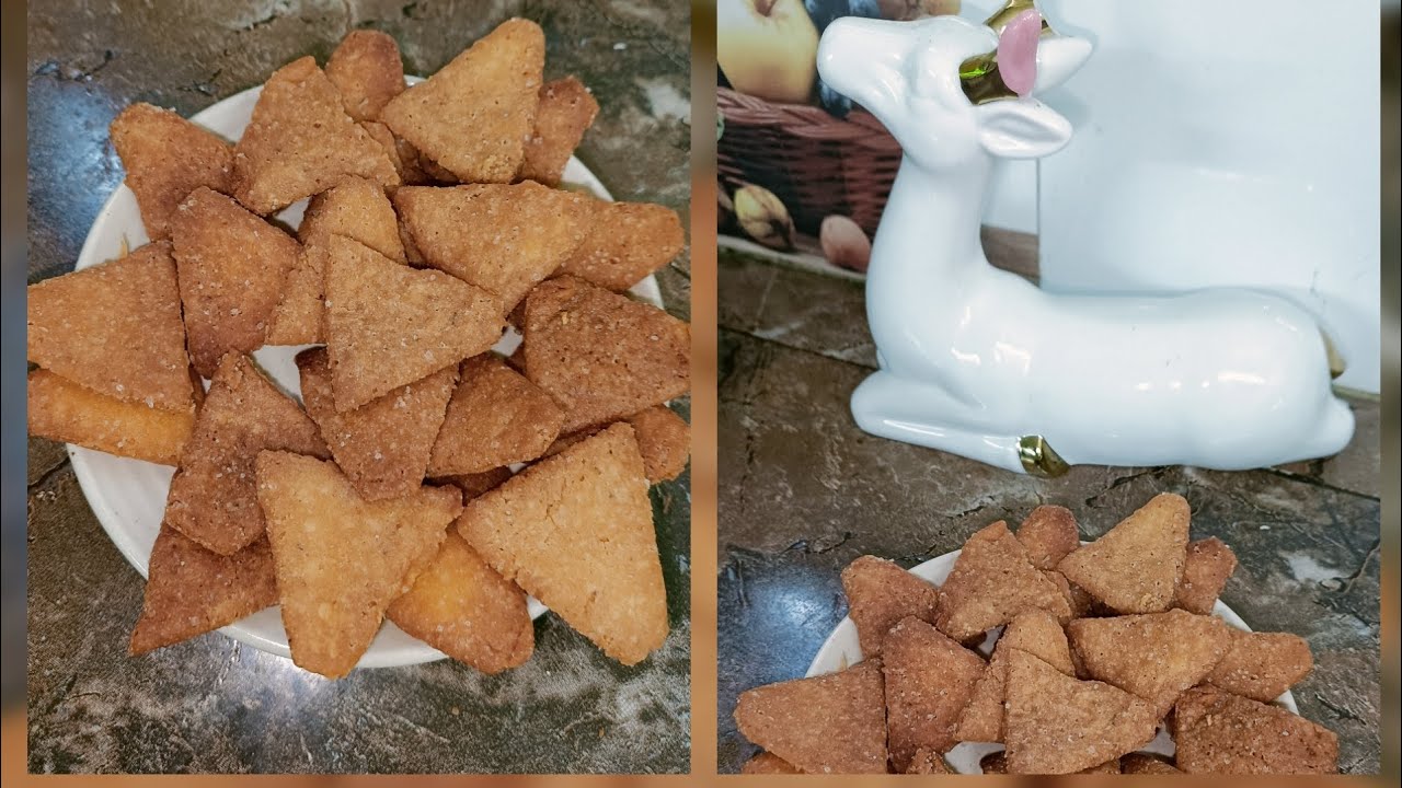 Khaste Recipe | Evening snack | Tea time snack | Alsaba's food magic ...