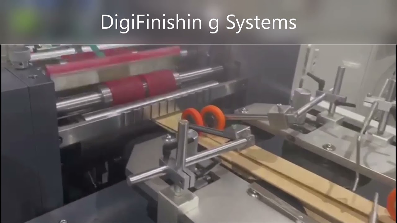 RKJD 350 FLAT BAG VIDEO 1 DigiFinishing Systems - YouTube