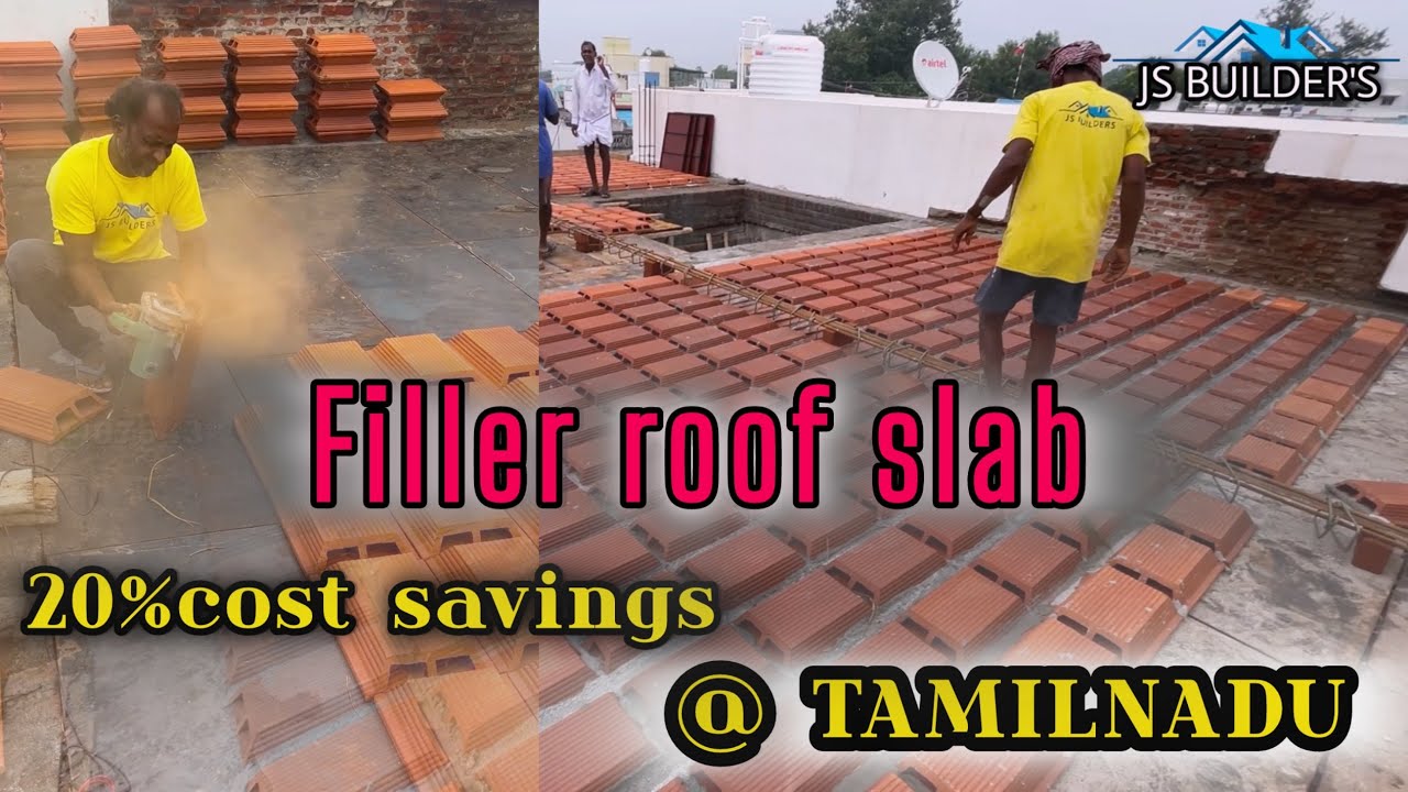 How to Pour Filler Slab Concrete ? A Step-by-Step 📚Guide ..! JS ...