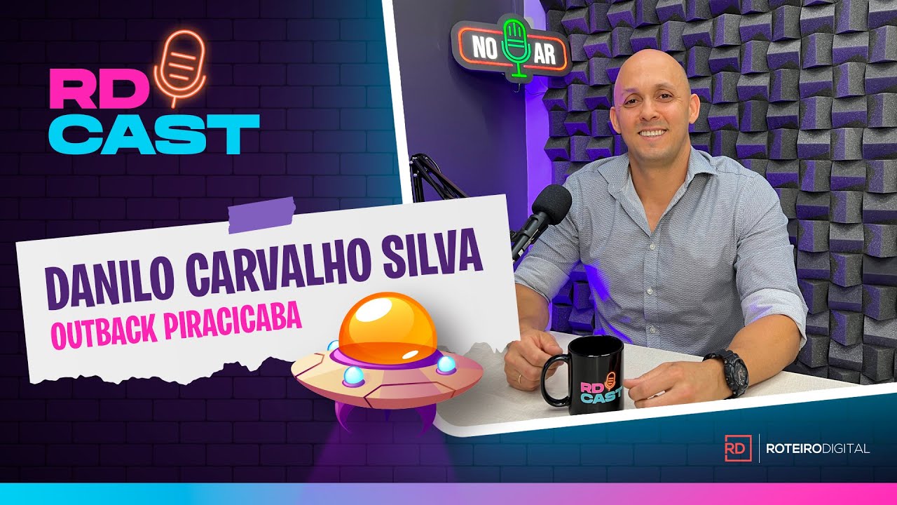 Danilo Carvalho Silva – Outback Piracicaba | RD Cast - 01/12/22 - YouTube