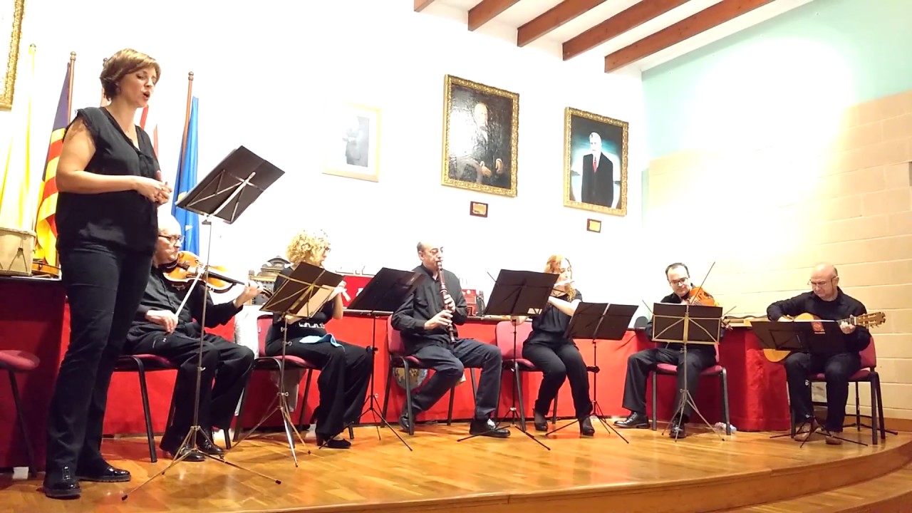 GAUDIUM ET MUSICA a Es Castell 8: "El Senyor és la meva força" (cant ...