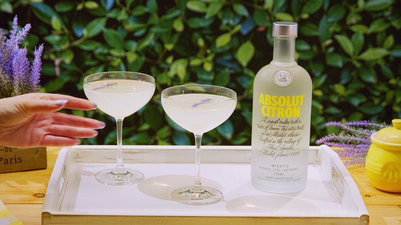 Lemon Drop Absolut Citron