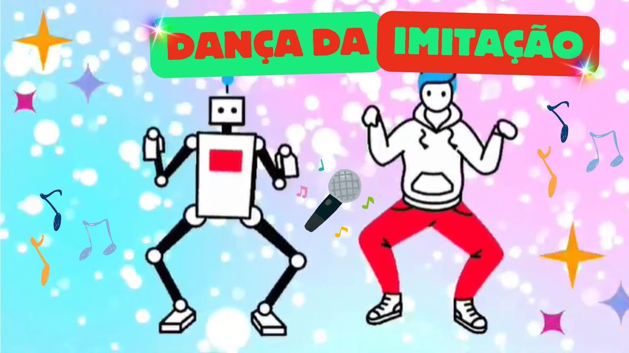 Dança Da Imitação | Desenho Animado - Música Infantil Animada - YouTube