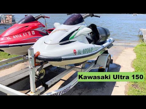 Kawasaki Ultra 150 Jet Ski - YouTube