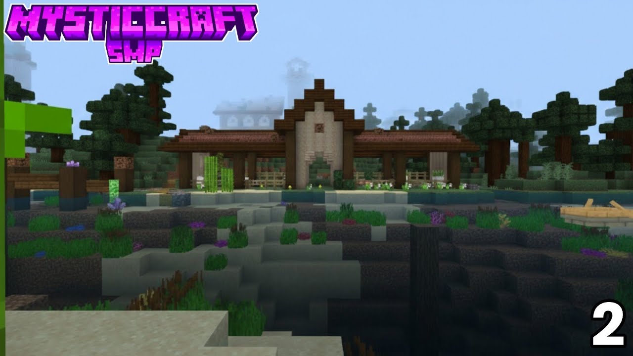 Cottagecore Barn | Ep. 2 | Mystic Craft SMP S2 - YouTube