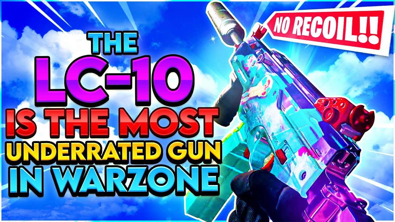 The LC-10 is the *MOST* UNDERRATED in Warzone! (BEST LC-10 CLASS) 🔥 ...