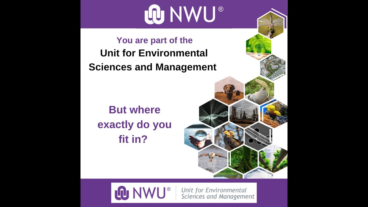 Unit for Environmental Sciences and Management - Structure - YouTube