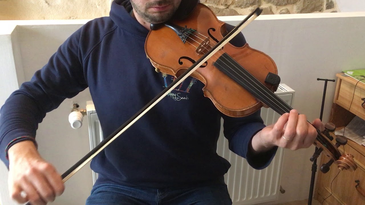 The Lark's March - Jig - YouTube