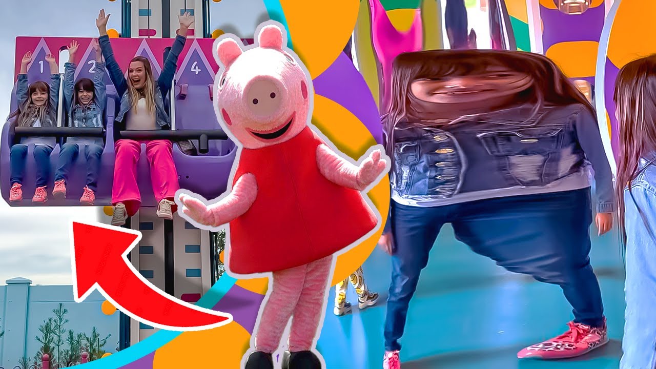 MUITA DIVERÇÃO no parque da Peppa ! - YouTube