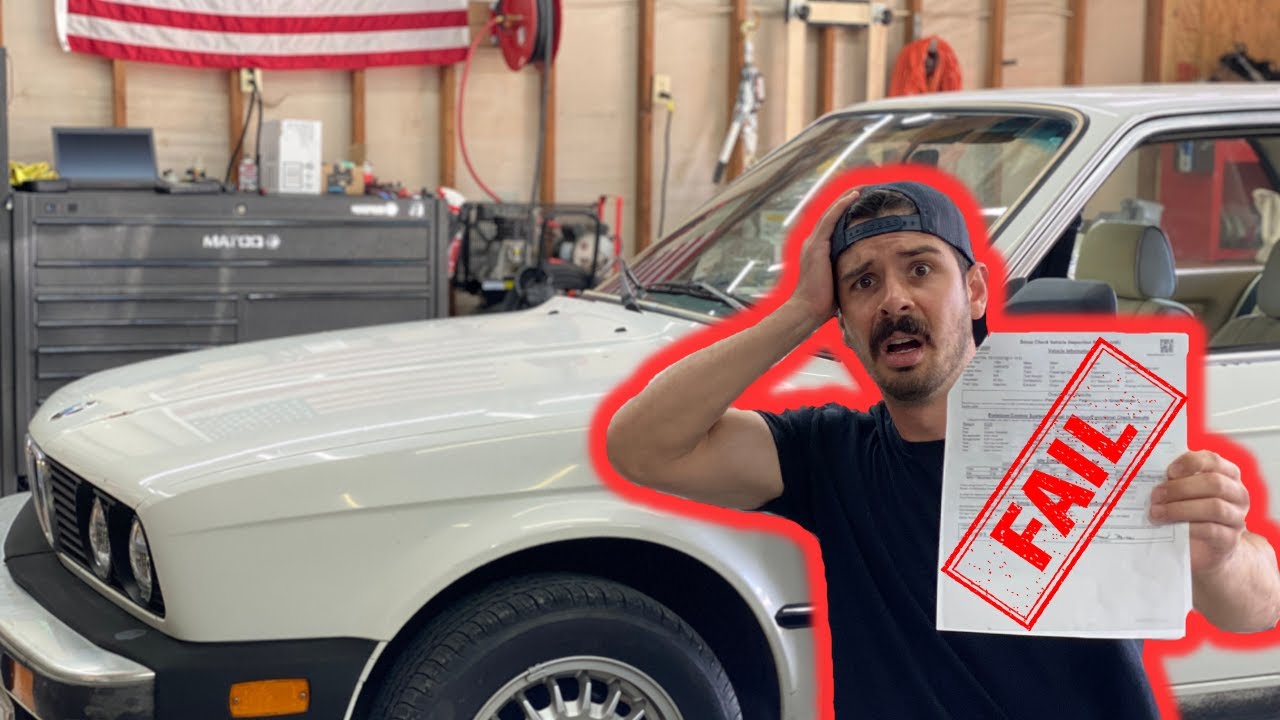 Why Did My BMW FAIL Smog So BAD?! - YouTube