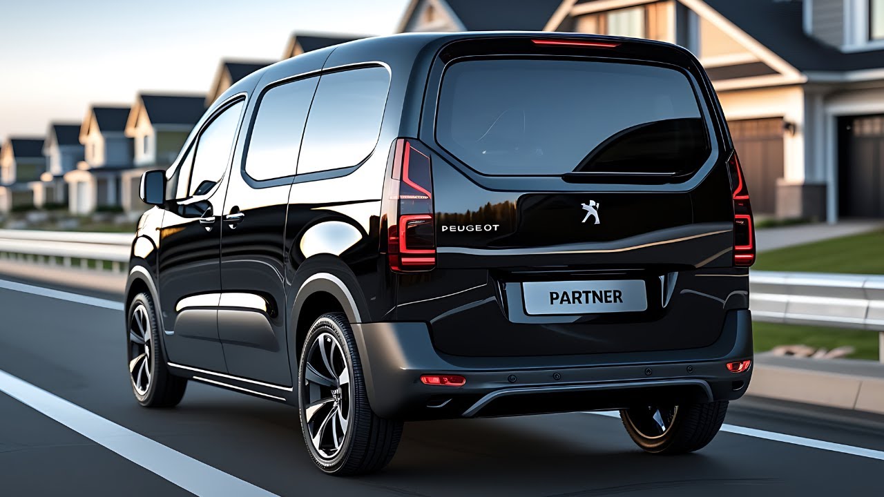 2026 Peugeot Partner Review: The Ultimate Versatile Van!🚗 - YouTube