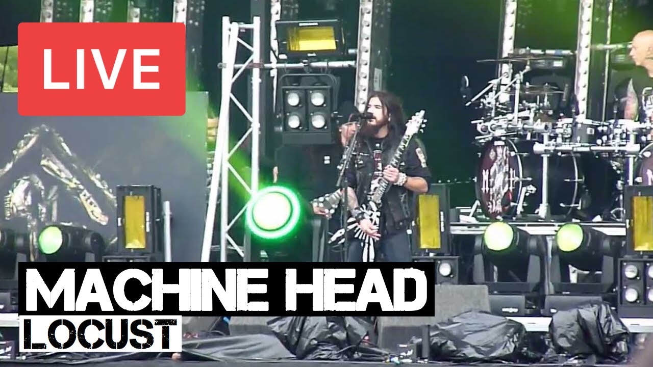 Machine Head - Locust Live in [HD] @ Download Festival 2012 - YouTube