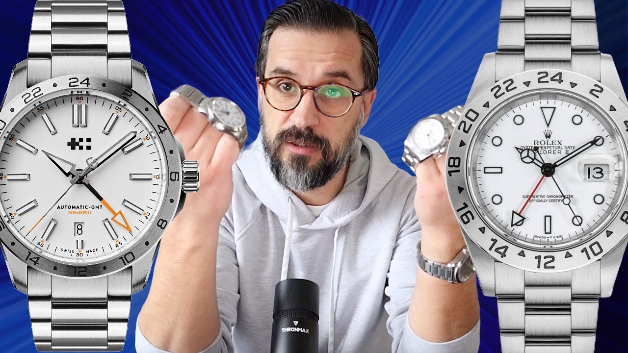 Would Christopher Ward GMT scratch the Rolex Explorer II itch? - YouTube