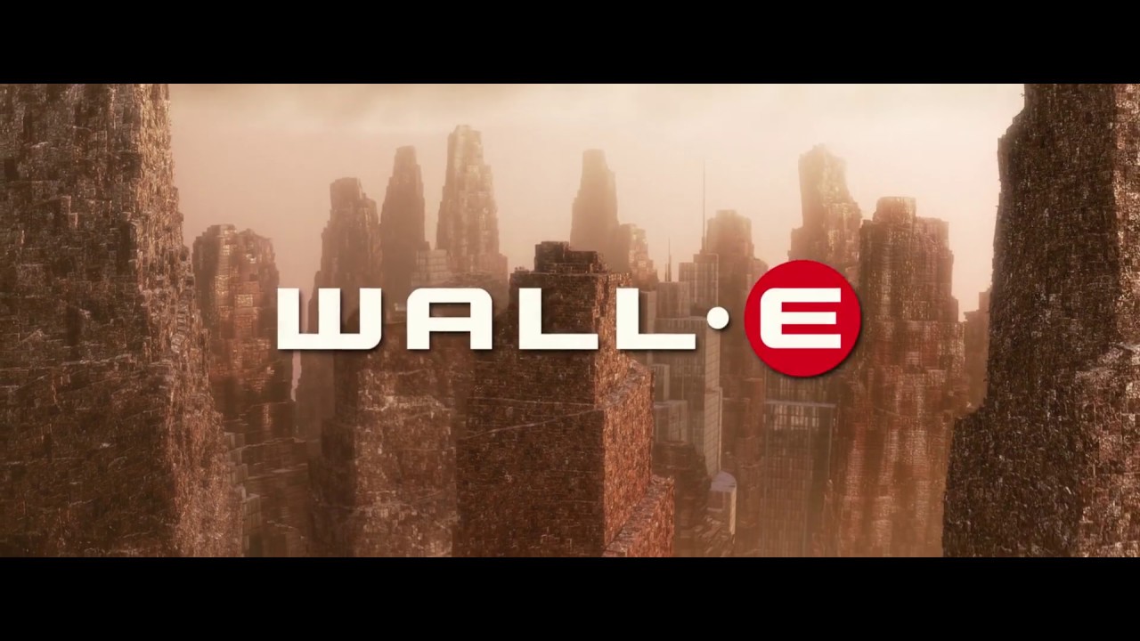 WALL E INTRO - YouTube