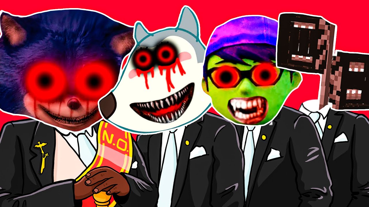 BABY Sonic.EXE & Wolfoo.EXE & Nick Hulk.EXE & Siren Head.EXE - Meme ...