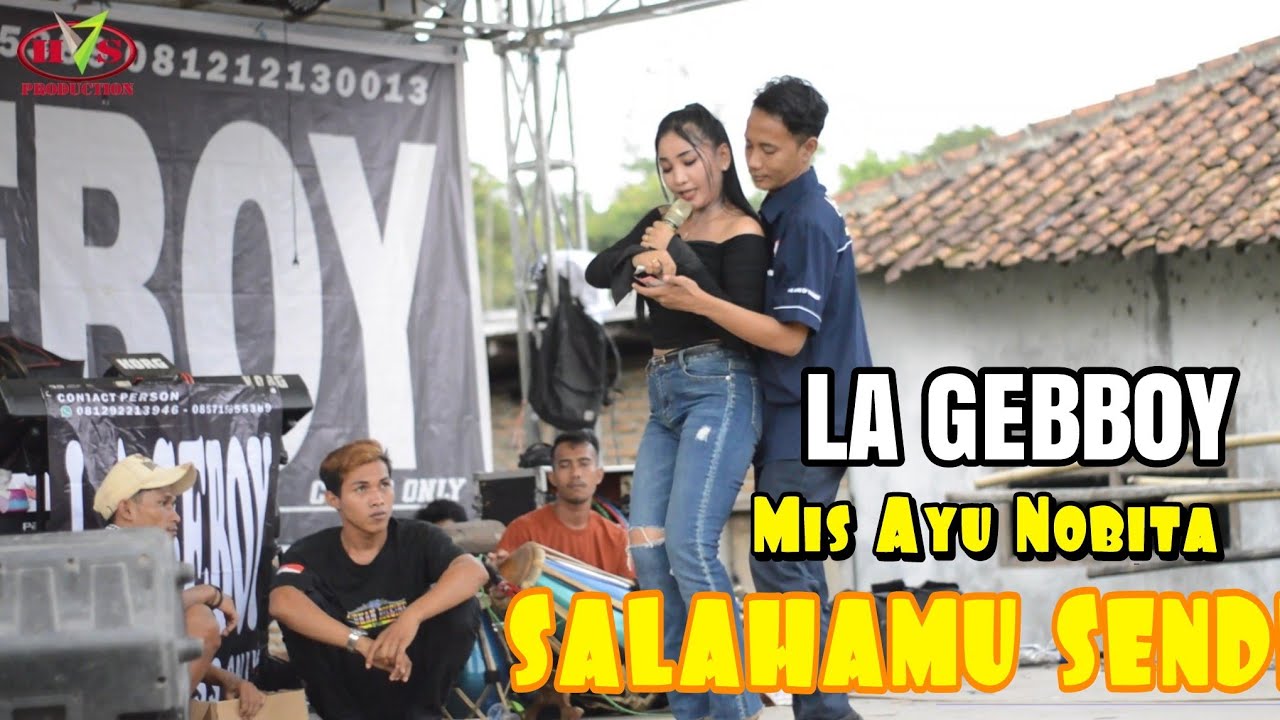 LA GEBOY [] SALLAHMU SNDIRII [] MİS AYU NOBİTA - YouTube