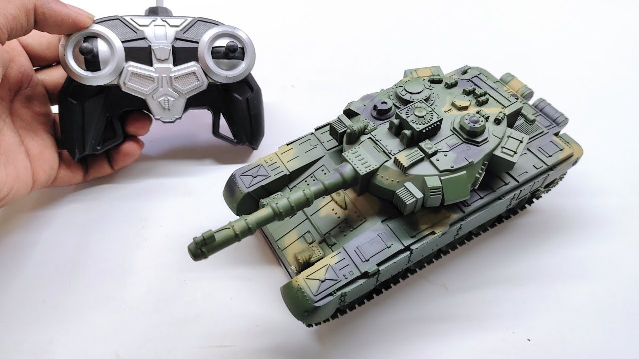 Remote Control Army Battle Tank Unboxing remote control military tank ...