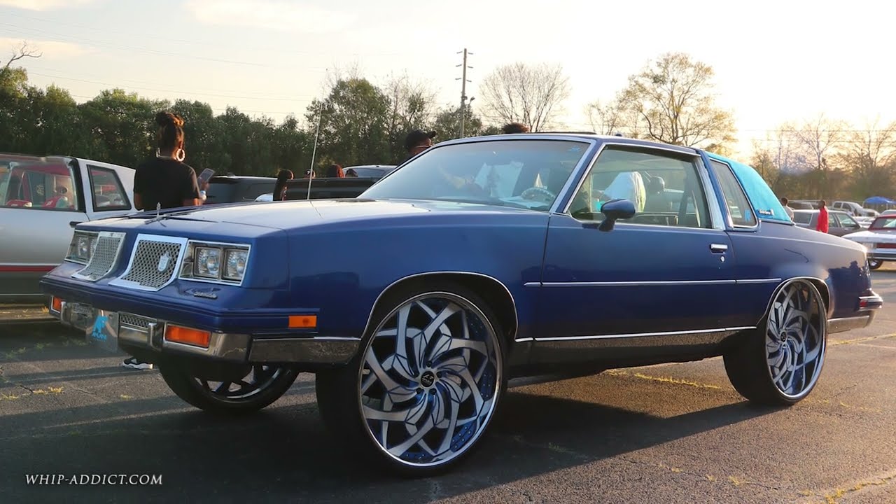 Cutlass Supreme On 26s