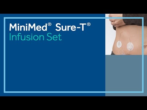 MiniMed Sure-T Infusion Set