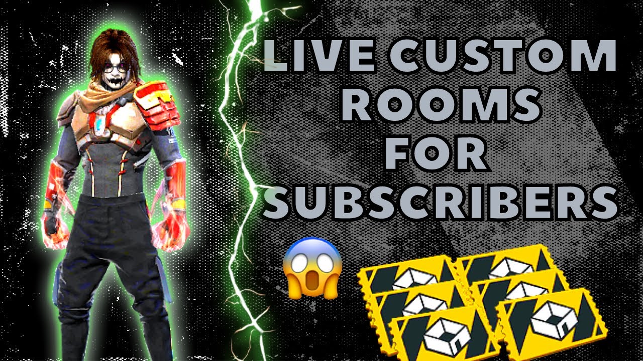 custom room with subscribers, come join us, Free fire pakistan - YouTube