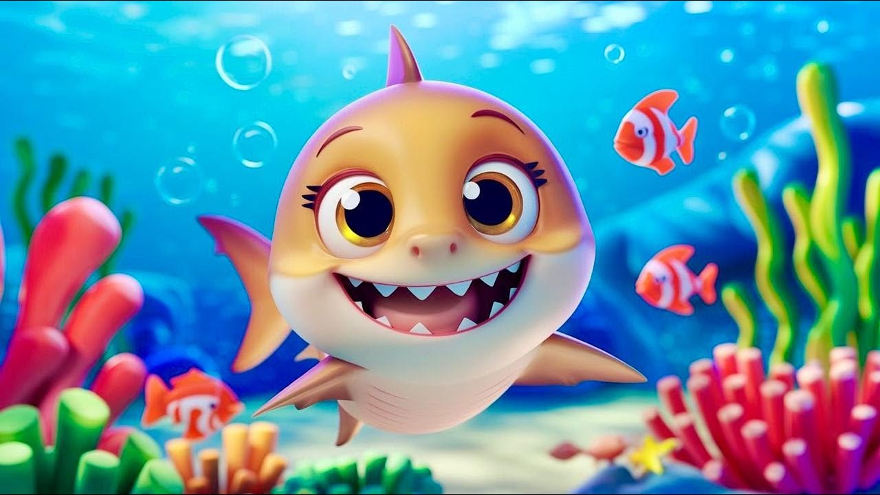 Baby Shark | Fun Dance Song for Kids | Nursery Rhymes & Kids Songs ...
