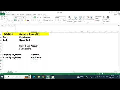 BATCH 5: SAP S/4 HANA FICO OVERVIEW SESSION - 07 - YouTube