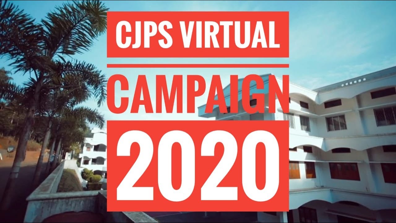 CJPS VIRTUAL CAMPAIGN 2020 - YouTube