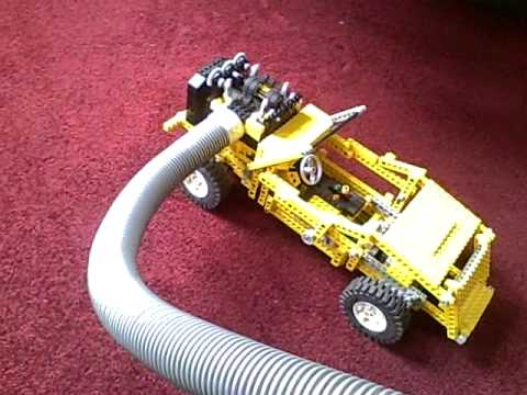 lego car with air engine - YouTube