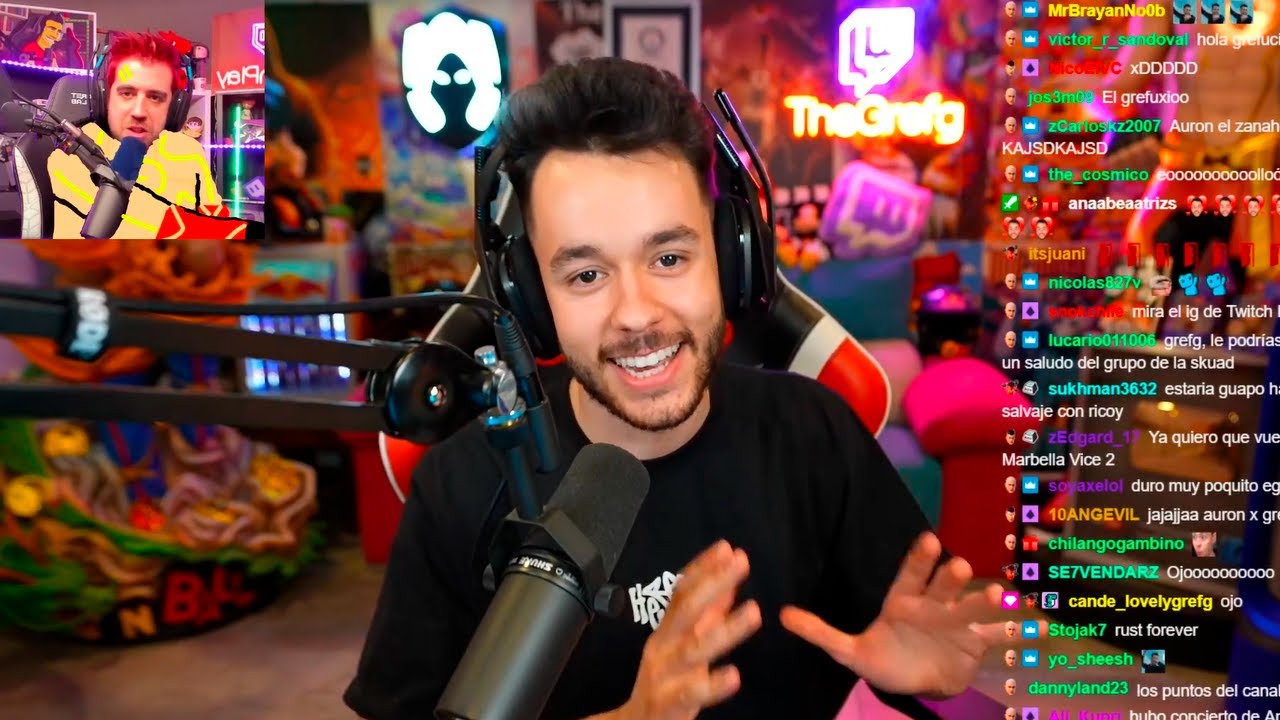 La NUEVA SERIE de RUST creada por Grefg - ¿para este 2022? - YouTube