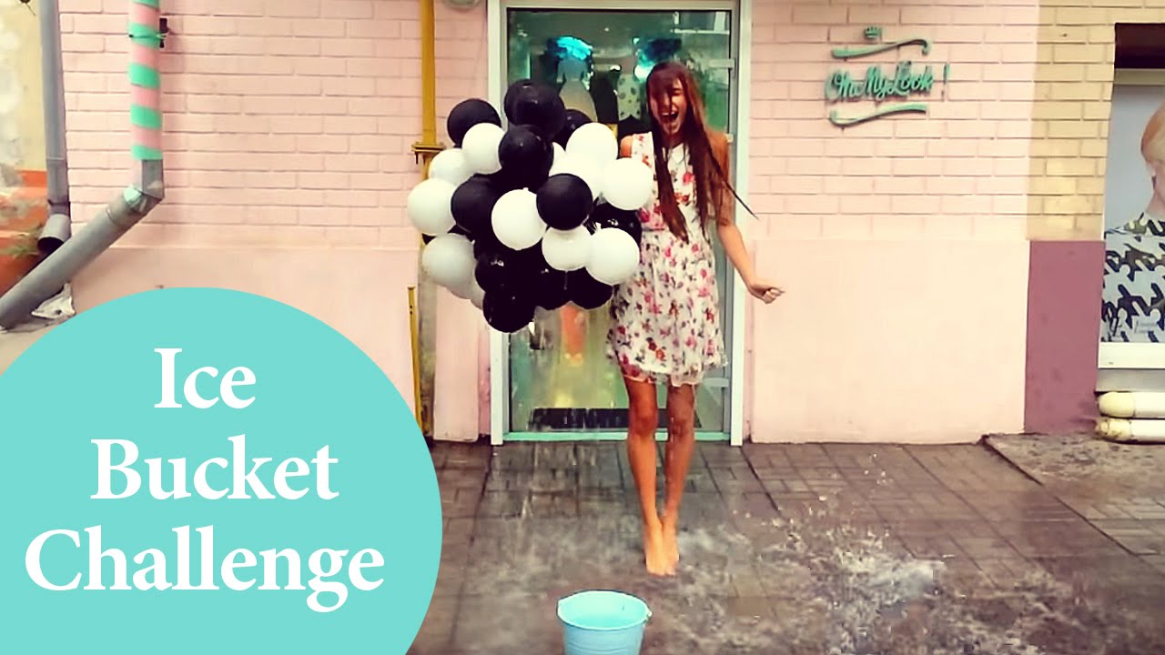Oh My Look! Ice Bucket Challenge - YouTube