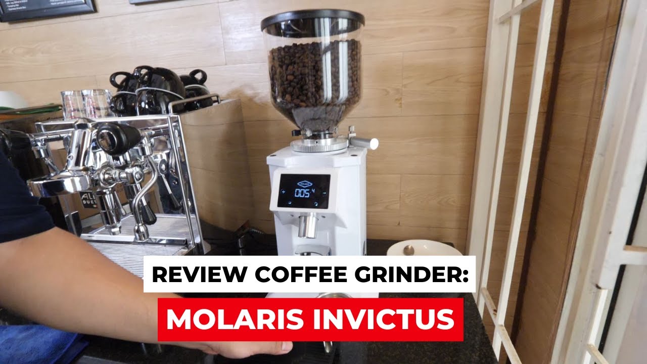 REVIEW COFFEE GRINDER: MOLARIS INVICTUS - YouTube