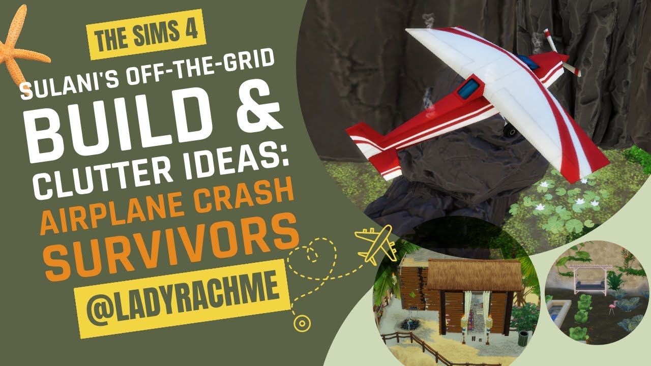 Off-The-Grid Challenge: "Airplane Crash Survivors" Build & Clutter ...