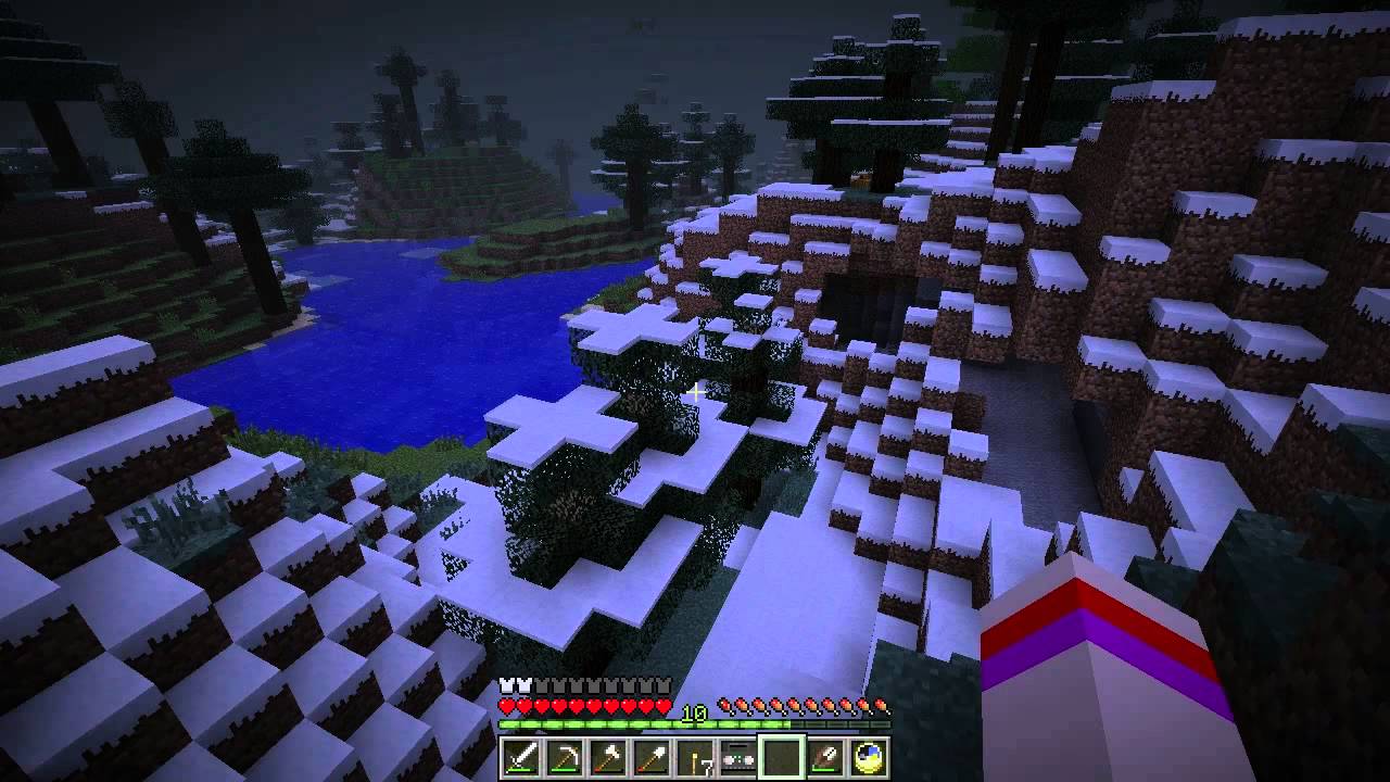 Minecraft W/ Cupquake Ep 25 - YouTube