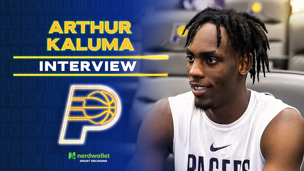 Indiana Pacers Pre-Draft Workouts: Arthur Kaluma One-on-One Interview ...