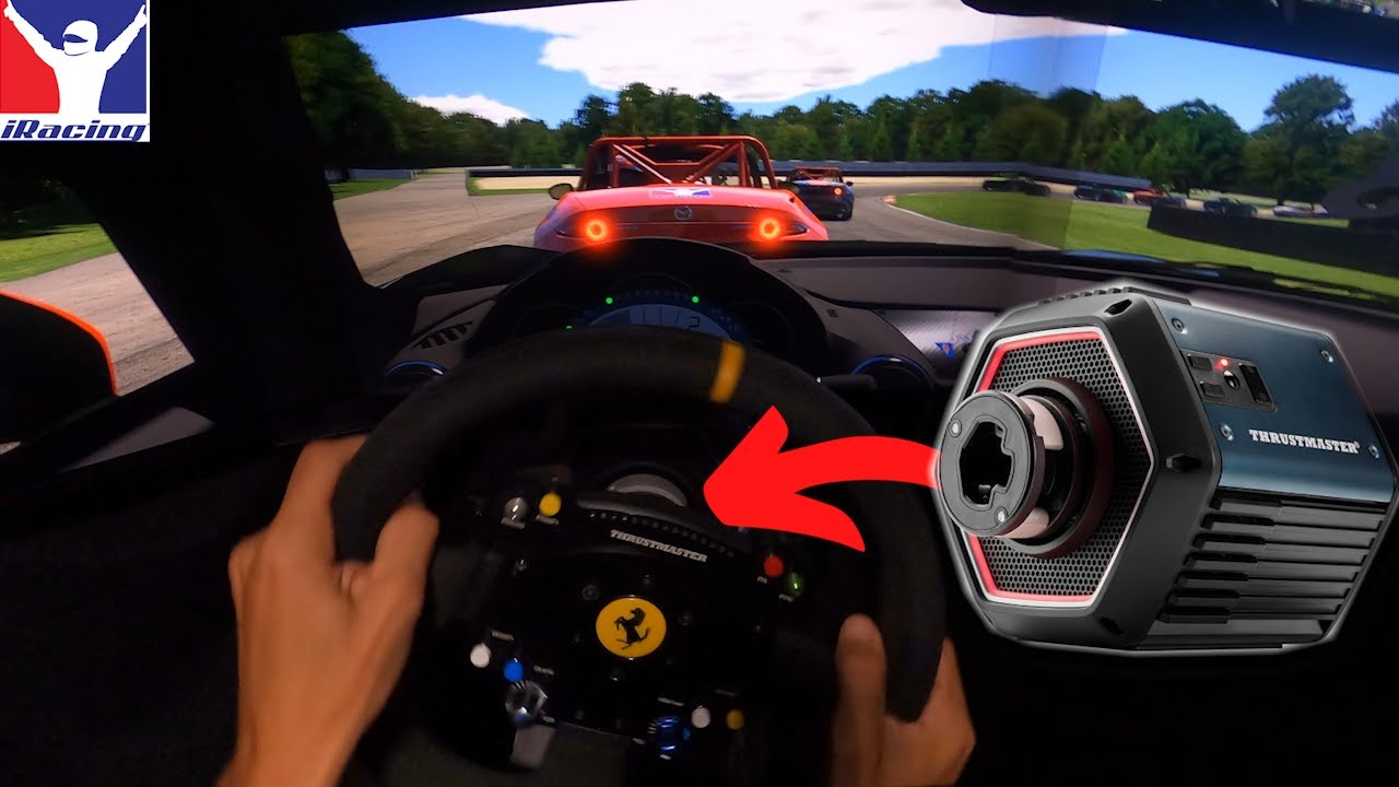 FIRST HANDS ON T818 (FULL 15MN RACE MAZDA MX-5) - YouTube