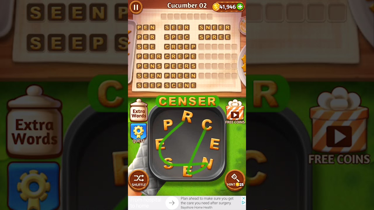 Word Cookies Cucumber 2 | Word Cookies Answers - YouTube