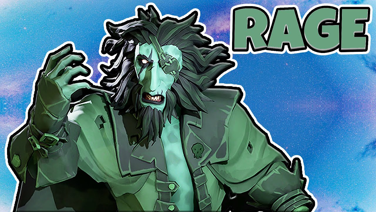 SEA OF THIEVES: ULTIMATE RAGE COMPILATION ☠️ ANGRY PIRATES! SALTY ...