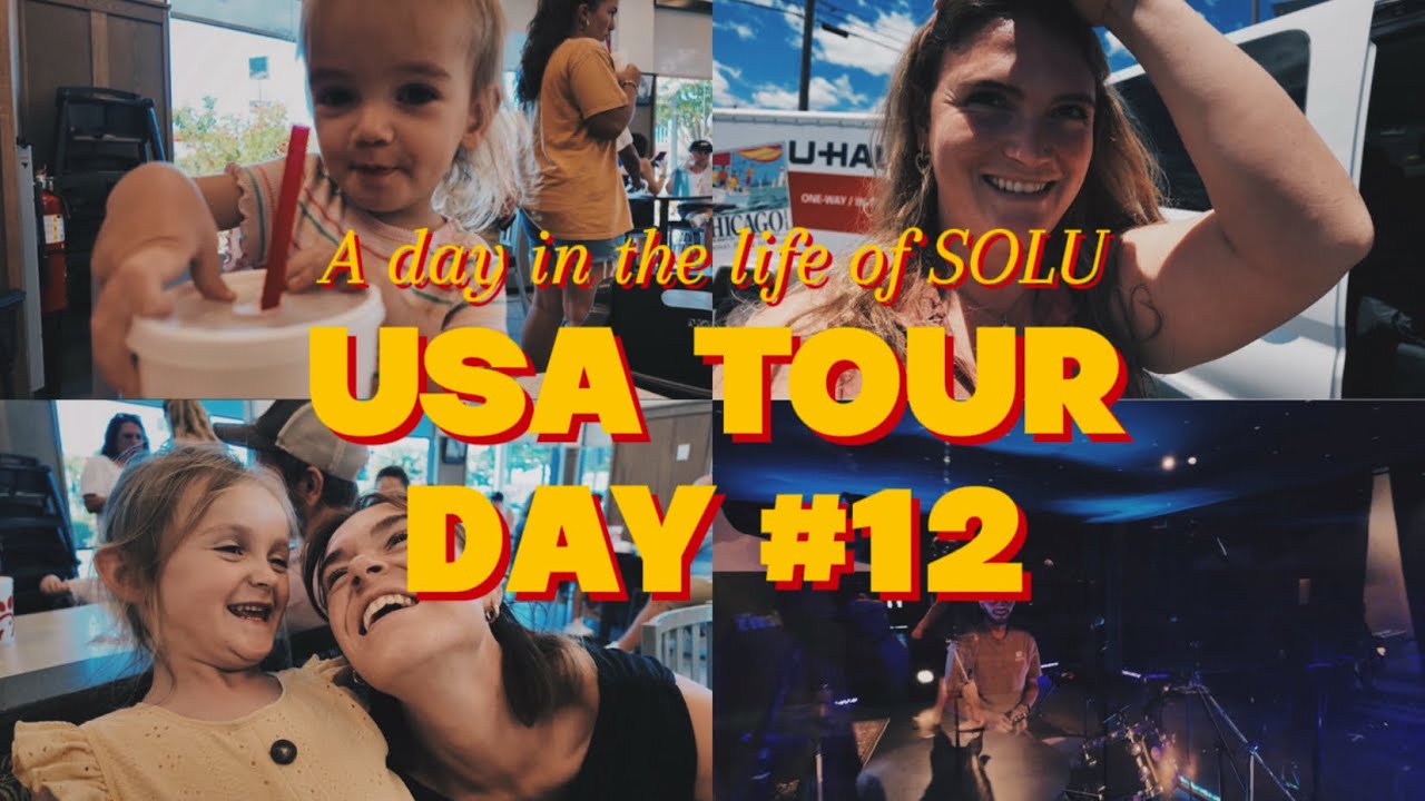 Day in the life of SOLU: USA TOUR DAY #12 - YouTube